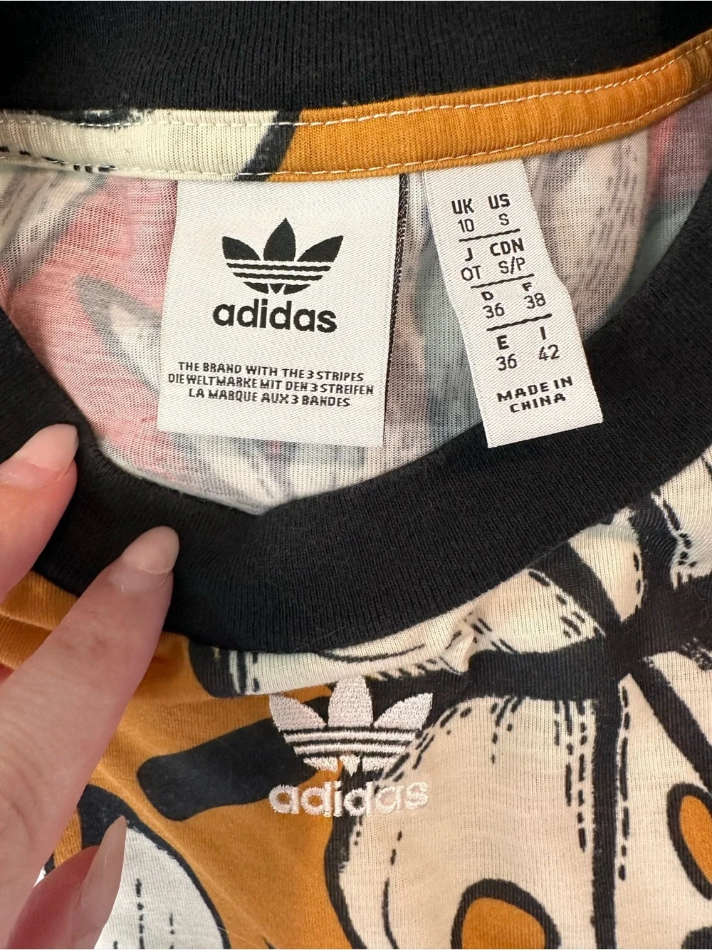 adidas Originals | Dresses | Adidas Originals X Farm Rio Tshirt Dress ...